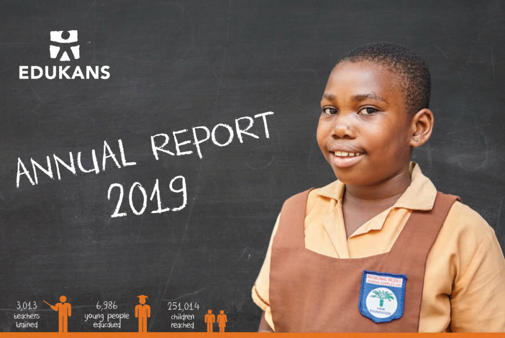 Edukans jaarverslag | Dit bereikten we in 2019 | Edukans