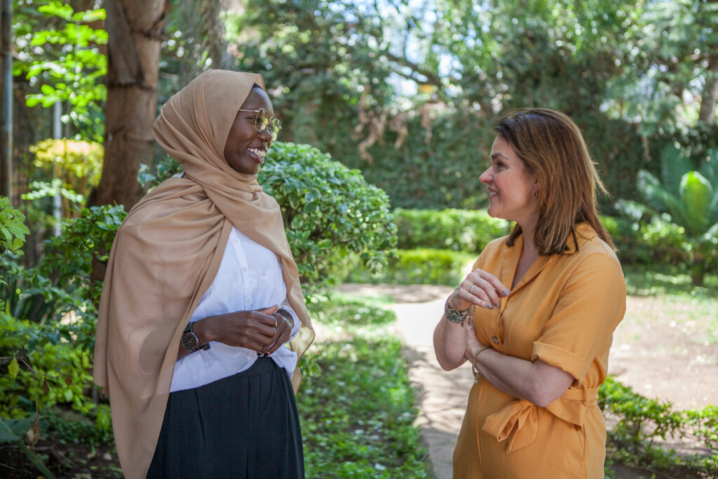BLOG: Ambassadeur Sofie van den Enk over haar Edukans-reis naar Kenia ...