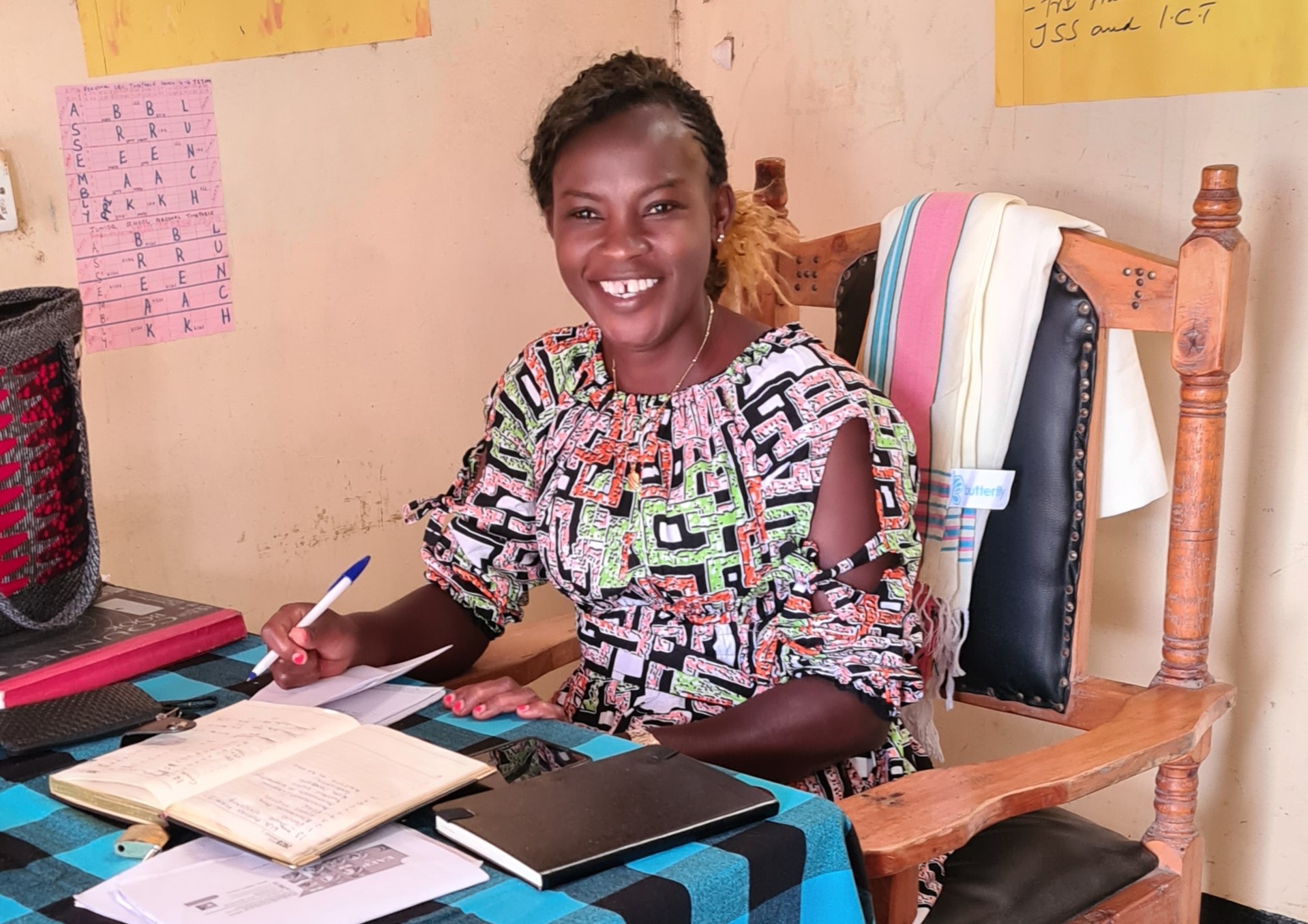 "Dankzij schoon water bouwen mijn leerlingen aan een toekomst vol ...